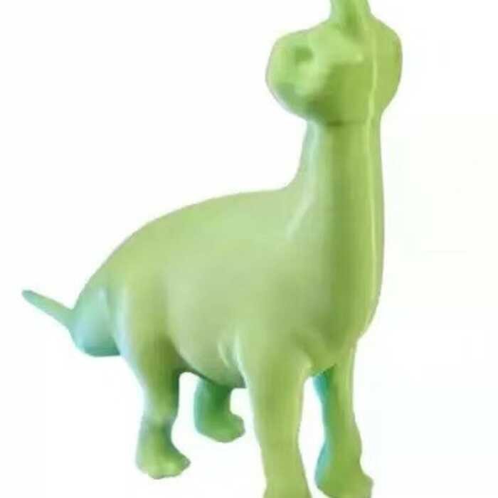 New Dinosaur Head Vertical Middle Finger Simulation Dinosaur Model ...