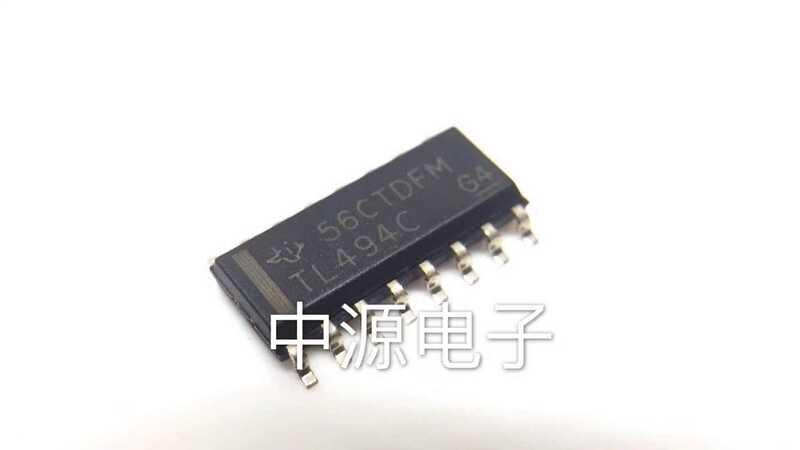 Original TL494C TL494CDR SMD voltage regulator chip IC package SOP-16 can be directly phot ...