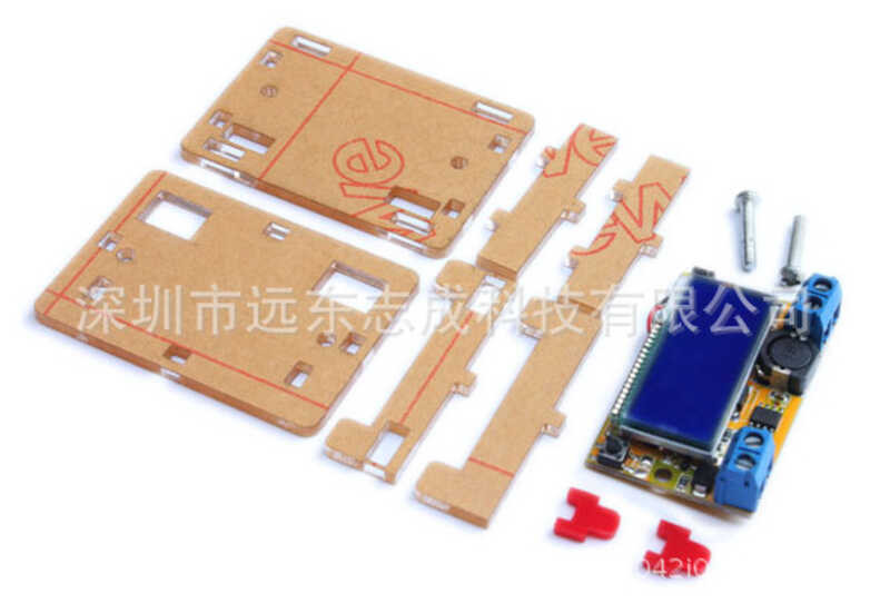 DC-DC adjustable voltage reduction and stabilization power module with ...