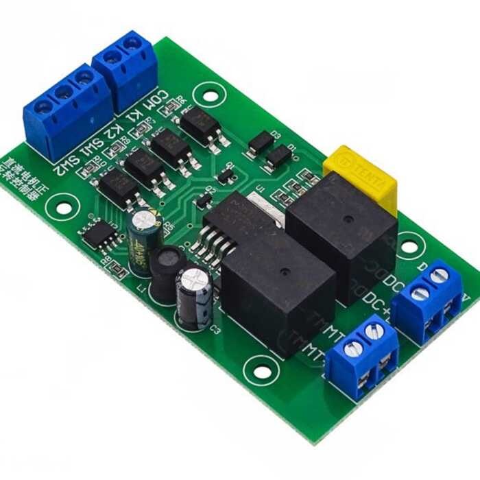 DC motor forward and reverse controller with limit 5V, 12V24V wide ...