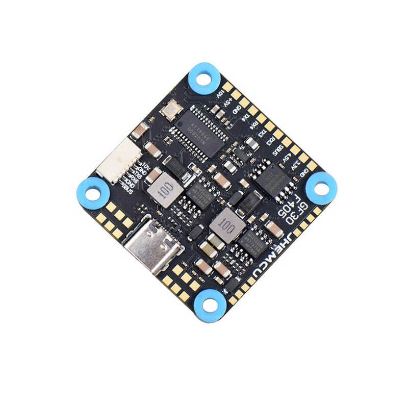 JHEMCU GF30F405-ICM Baro OSD BalckBox 5V 10V Dalawang BEC F405 Flight ...