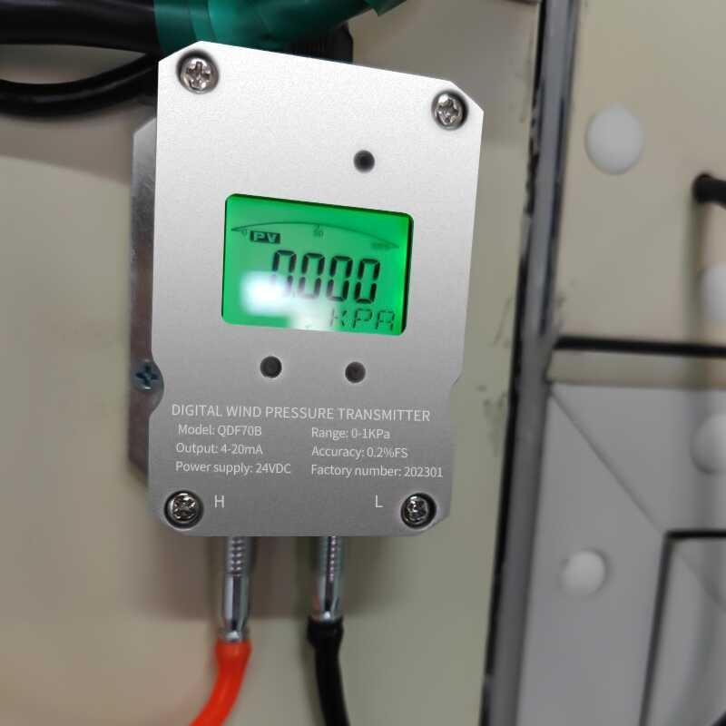 LCD Display 4-20ma RS485 Ggas Absolute Differential Pressure Sensor ...