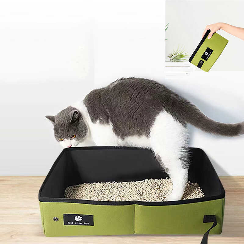 Lumaba Sa Labas Na Walang Tubig Cat Pet Litter Box Dog Toilet Sandbox ...