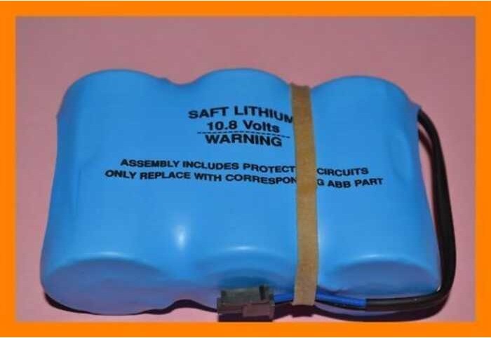 Original ABB Robot CPU Battery 3Hac16831-1 10.8V ABB Battery | Shopee ...