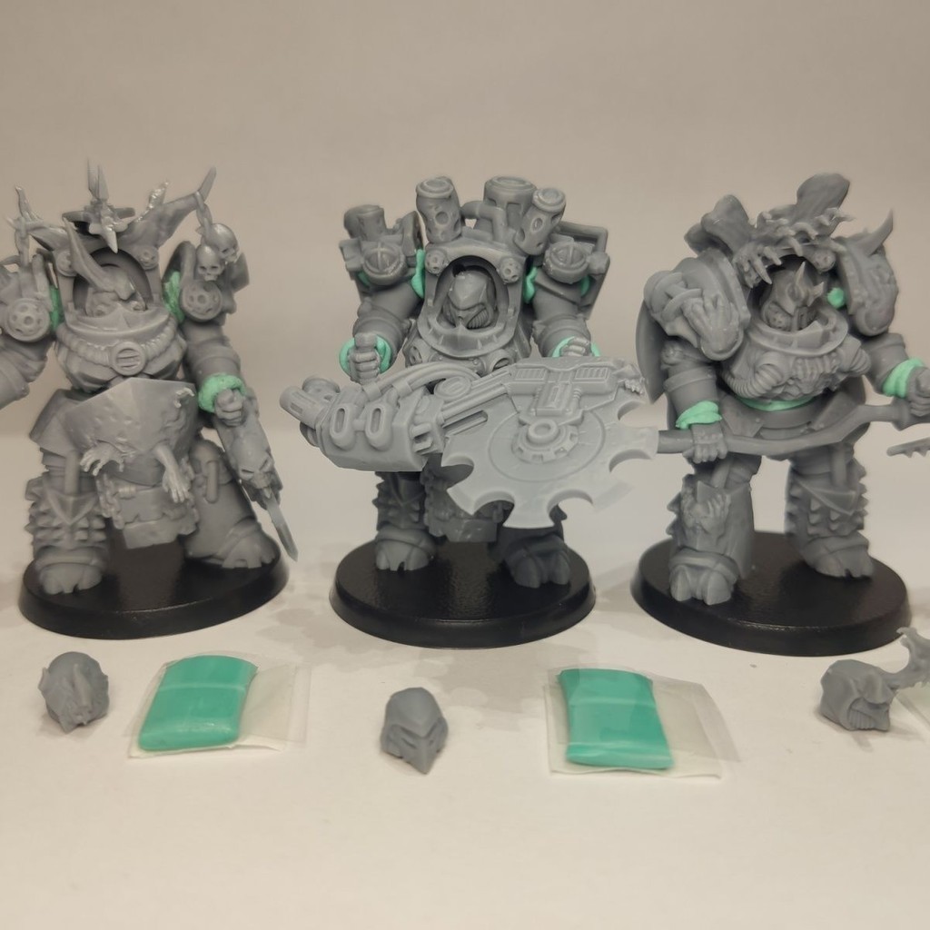 [Warhammer] 3d Printing Light Curing 8k Precision White Mold Gray Mold ...