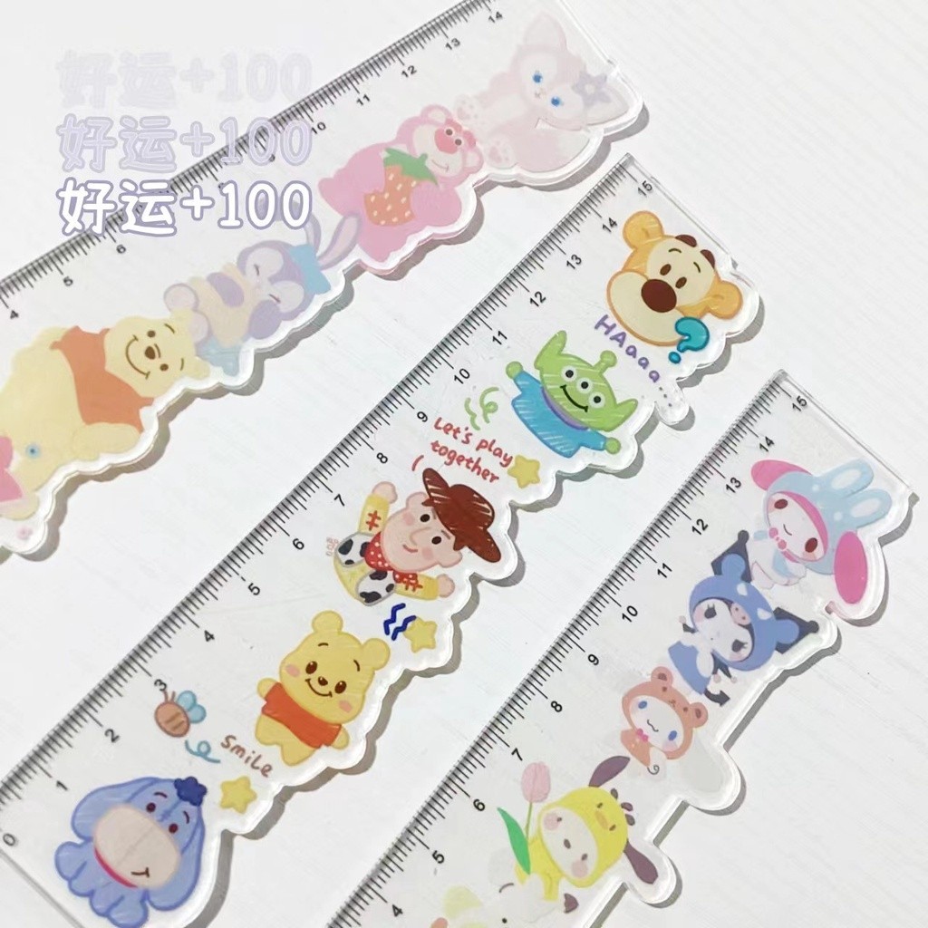 Cartoon Ruler Super Fire Cartoon Ruler Sanrio Ruler Super Fire ...