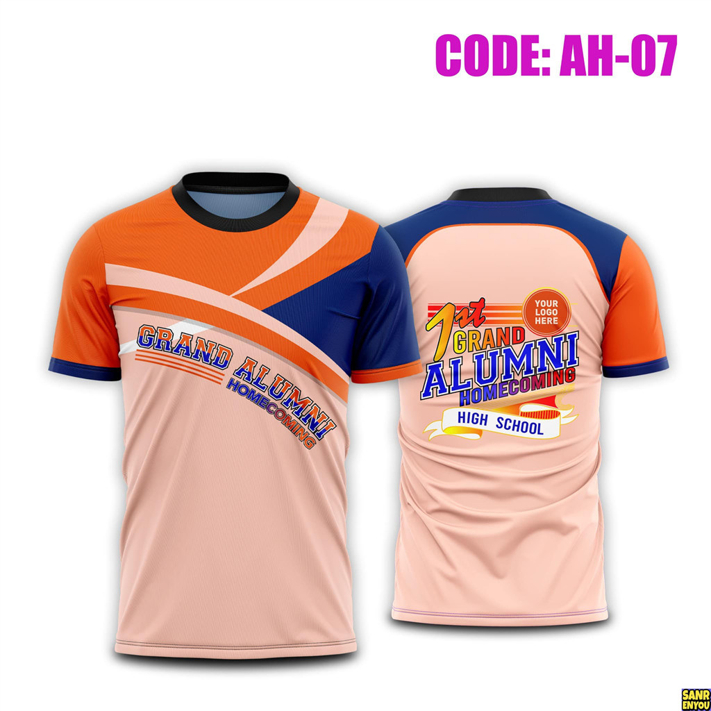【sanrenyou】2024 GRAND ALUMNI HOMECOMING DESIGN fully sublimated T-shirt ...