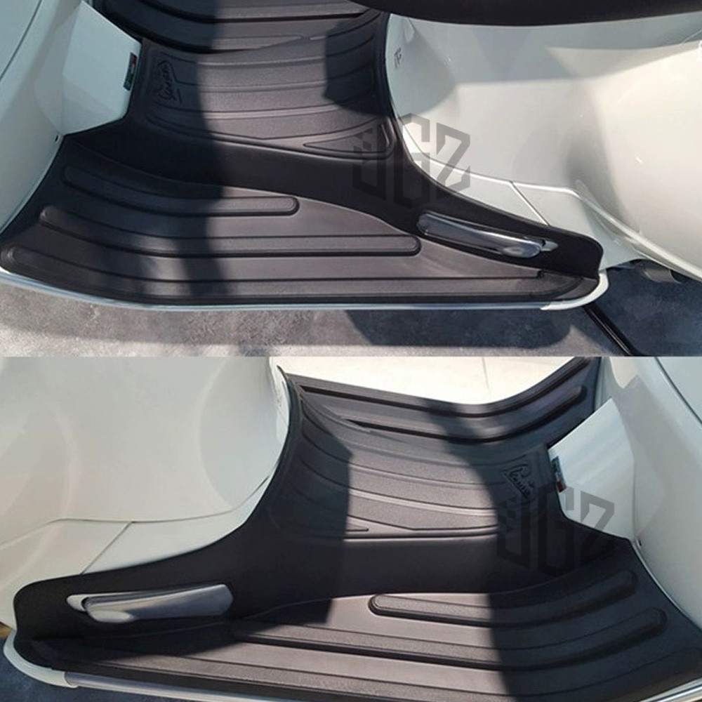 Foot Mat Scooter Footboard Matting Rubber Skid Floor Mat Accessories ...