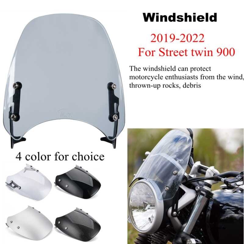 Windshield Windscreen Para sa Triumph Street dalawang-dalawang 900 ...