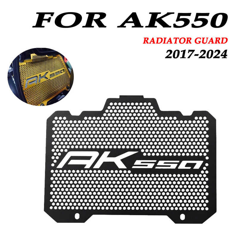 Motorcycle Radiator Grille Guard para sa Kymco AK550 AK 550 2017 2018 ...