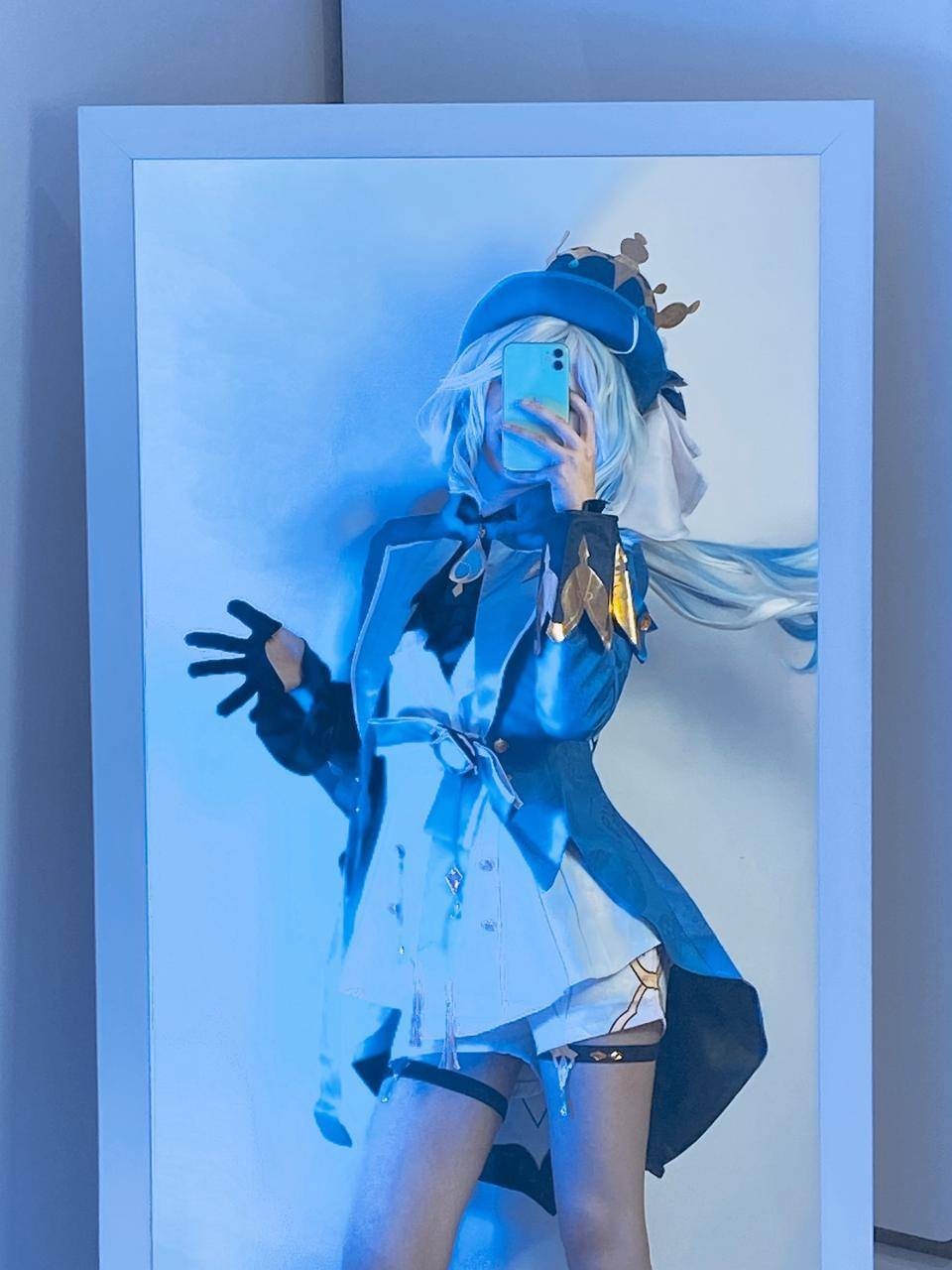 【Wetrose】 Genshin Impact Cosplay Suit Furina De Fontaine God of Justice ...