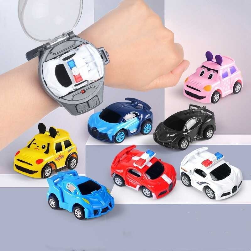 Remote Control Car Watch Mini Cute Wrist Band 2.4GHz Infrared Sensing ...