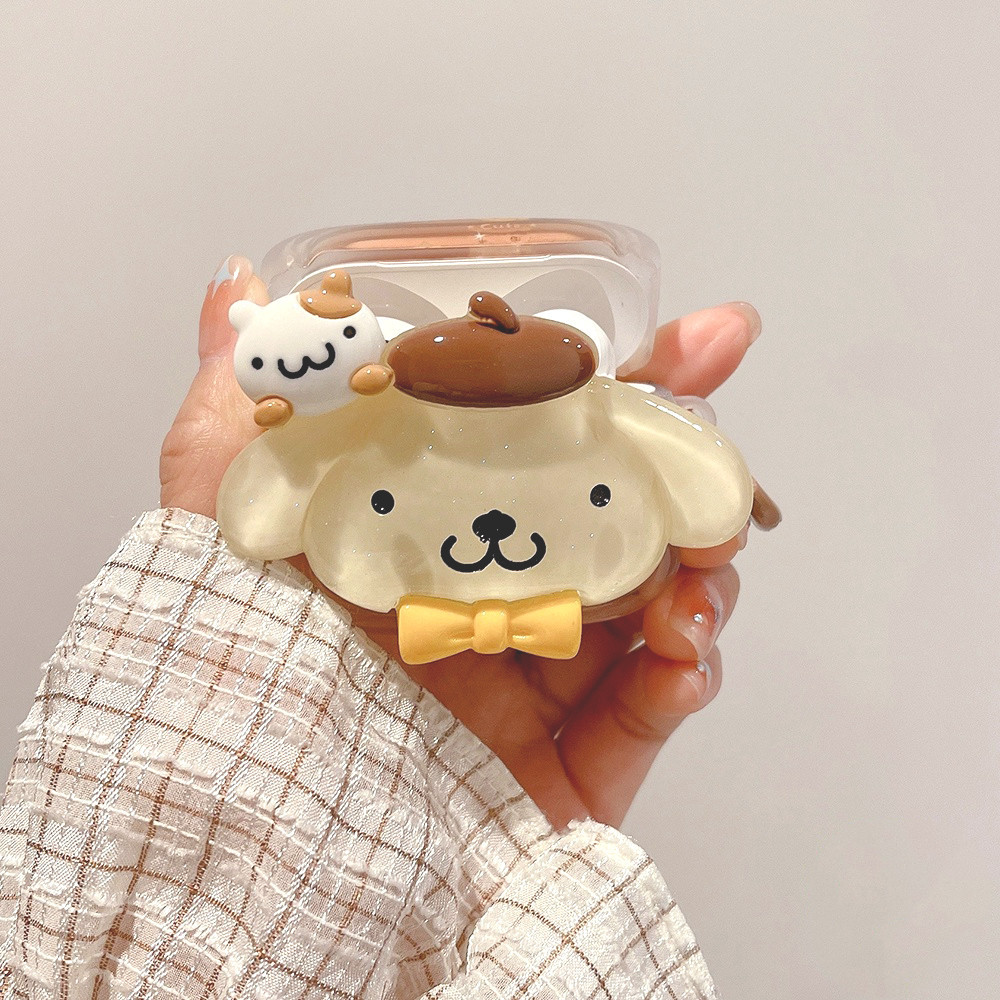 3D Anieme Cinnamoroll Apple Headset AirPods Case Compatible for AirPods ...