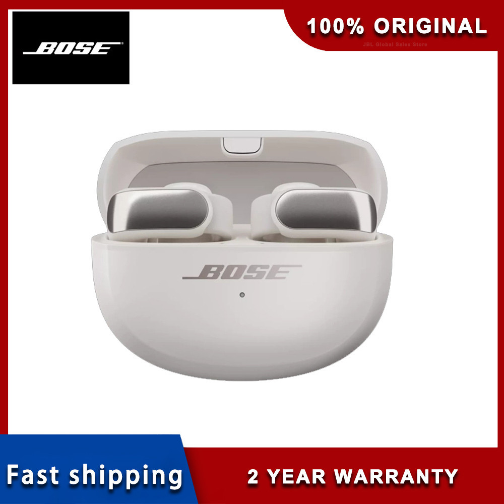 Original Bose-Ultra open-back earbuds feature OpenAudio technology Open ...