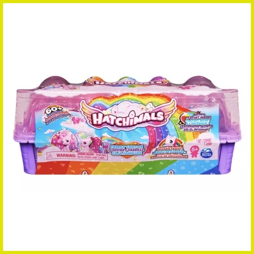 Hatchimals CollEGGtibles, Shimmer Babies 12-Pack Egg Carton (new ...
