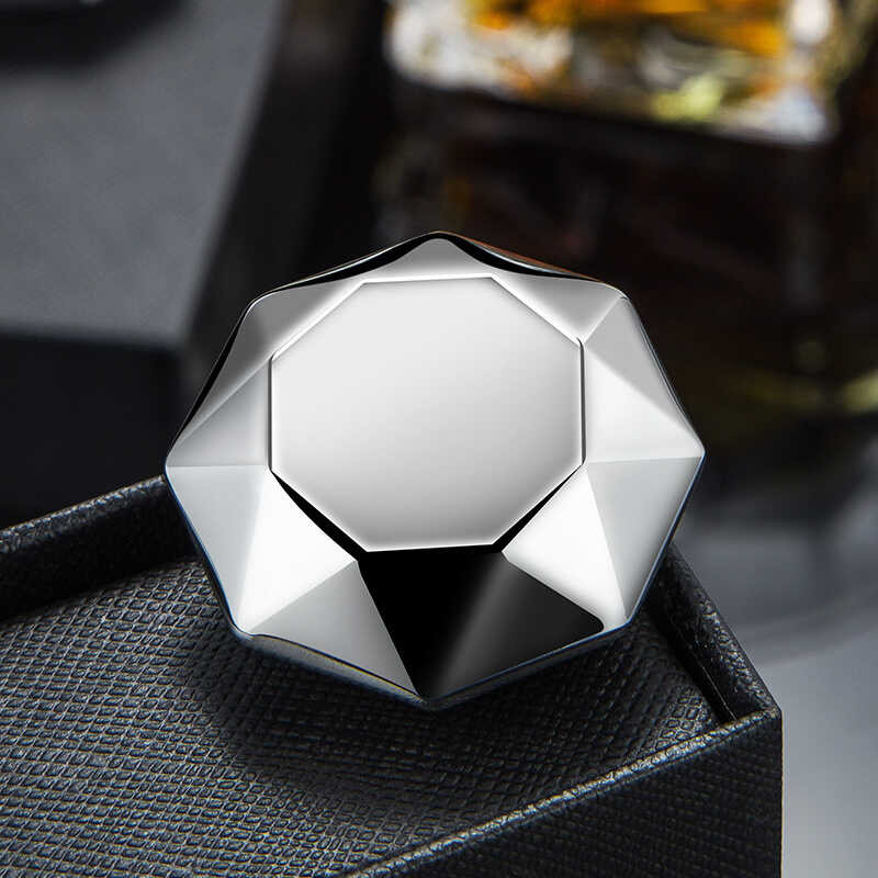 New Stainless Steel Ice Cubes UFO UFO Style Gift Box Packaging With Ice ...
