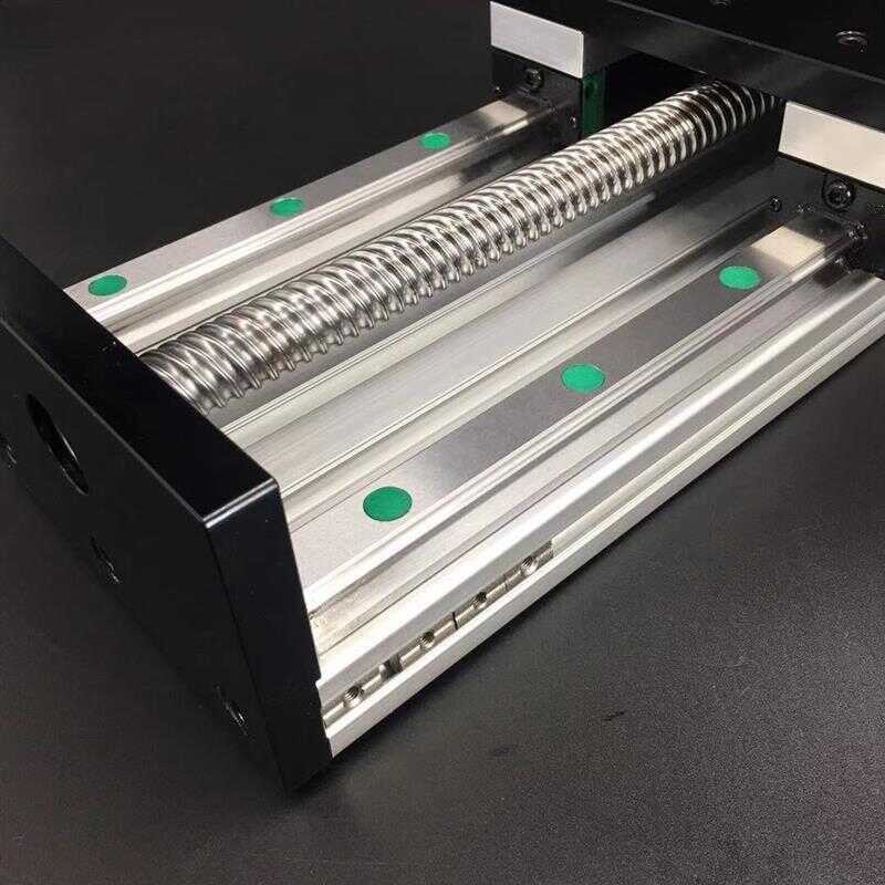 150 heavy-duty double track four track slider slide module linear guide ...