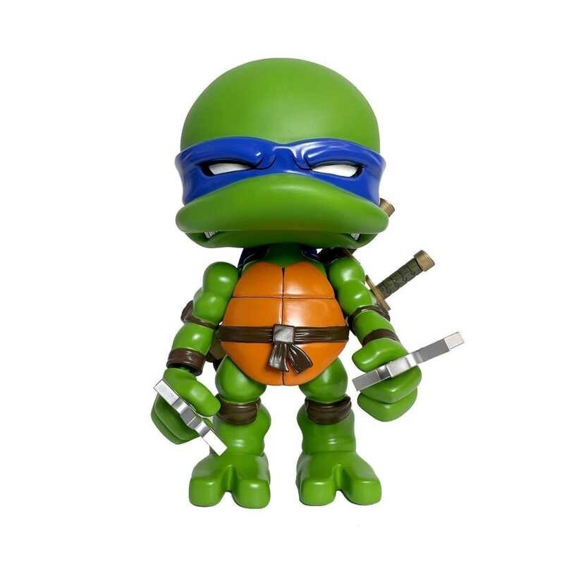 Brand New Genuine Ninja Turtle Garage Kits Ornaments Comes with Weapons ...