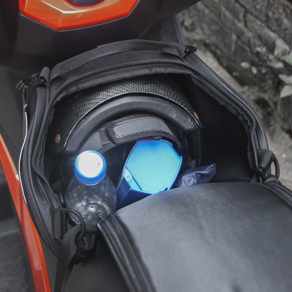 For HONDA PCX150 PCX160 PCX 150 160 Motorcycle Storage Tank Shoulder Bags Scooter Outdoor ...