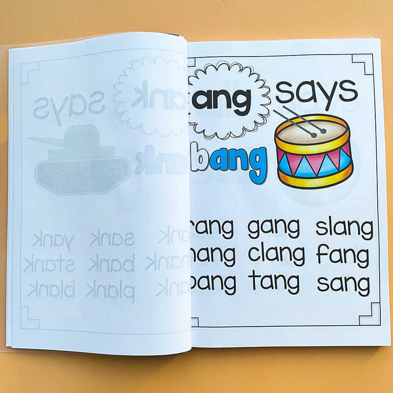 English Children's Natural Phonics Poster Pronunciation Rules ...