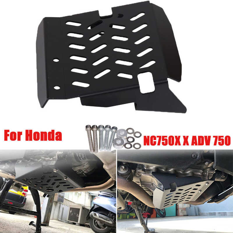 Honda X-Adv750 Nc750 Nc750x Modified Engine Protection Cover Chassis ...