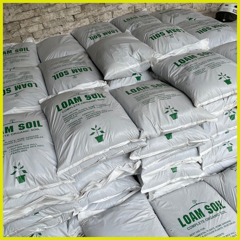 Loam soil - Complete organic soil mix (garden, indoor and outdoor ...