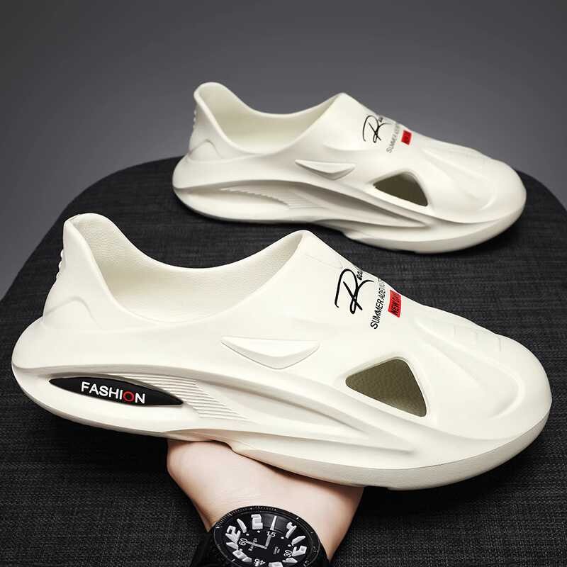 All Inclusive Men's Driving Hole Shoes With A Sense Of Stepping On Poop ...