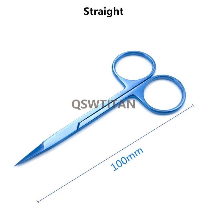 Titanium Iris Scissors Eye Surgery Suture Scissors Double Eyelid ...