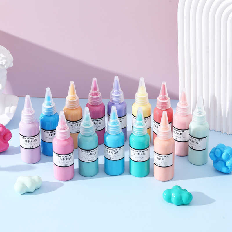 50g/Bote aron Color Paste Pigment Oil Ink Diffusion Epoxy Resin Pigment ...