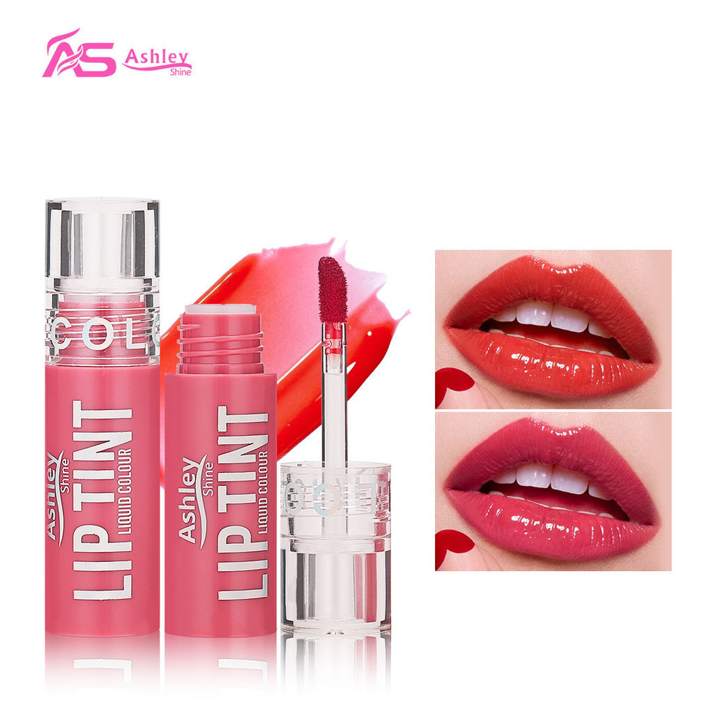 Ashley Shine Waterproof Liptint Liquid Color 3.5ml Long Lasting ...