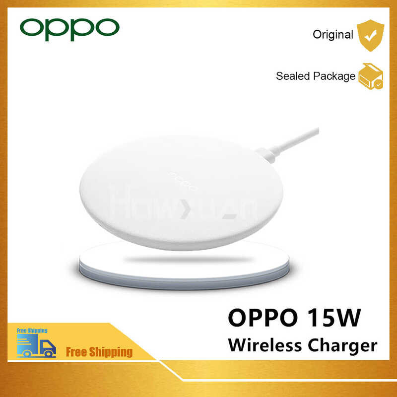 OPPO Wireless Charger 15W Para Sa OPPO Find X3 Pro Ace2 Enco X W51 ...