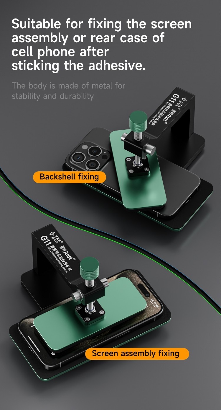 XZZ G11 Screen Back Cover Pressure Retaining Tool Pressure Fixture Used ...