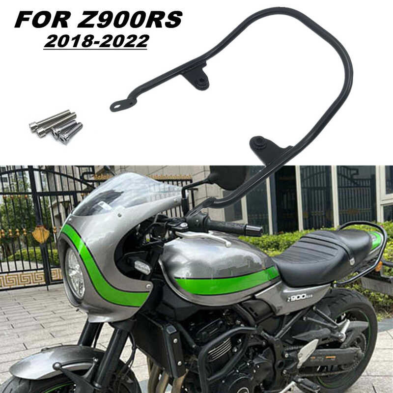 Motorcycle Rear Armrest Passenger Handle Lage Binding Rack Para sa ...