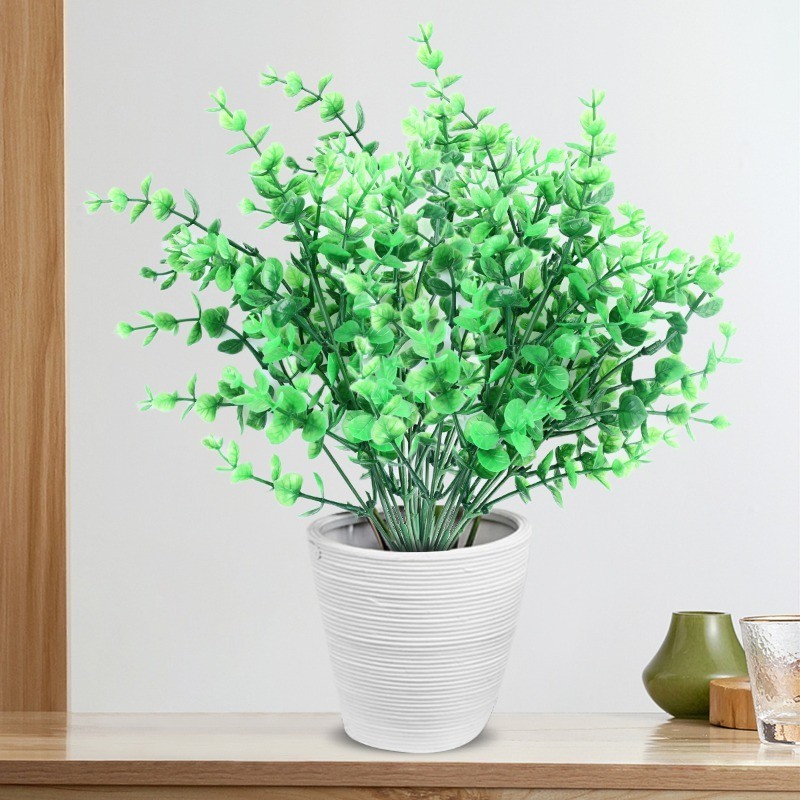 1 Pcs Artificial Plant Leaf Simulation Plastic Bamboo Leaves - Real ...