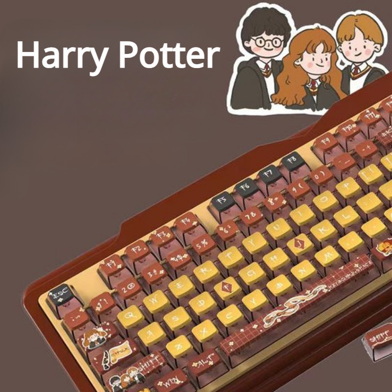 ASA Profile Harry Potter Theme Retro 116 Keys Translucent Pudding ...