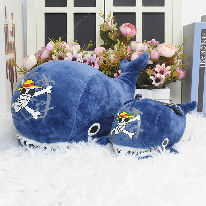 Isang PIECE Peluches Laboon Plush Doll 15CM 25CM The Straw Hat Pirates ...