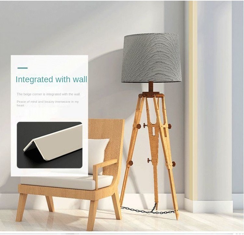 PVC Corner Protection Corner Wall Protector Protection Bar Bumper Strip ...