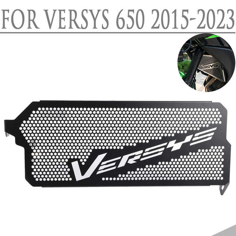 Para sa KAWASAKI VERSYS 650 2023 2022 Motorcycle Radiator Protection ...