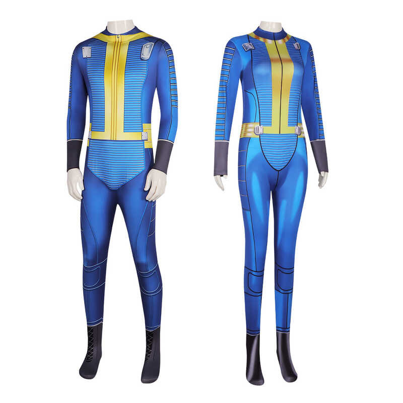 Radiation film and television same cosplay costume Luxi real female ...