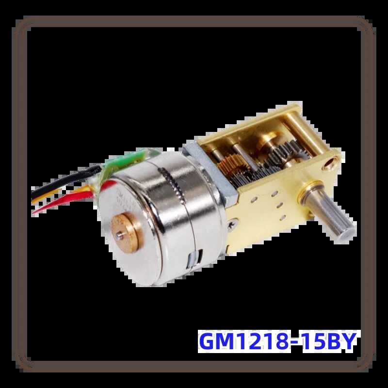 Stepper Motor Wire 5V 2-Phase Stepper Motor - 4-Wire, 5mm Shaft ...