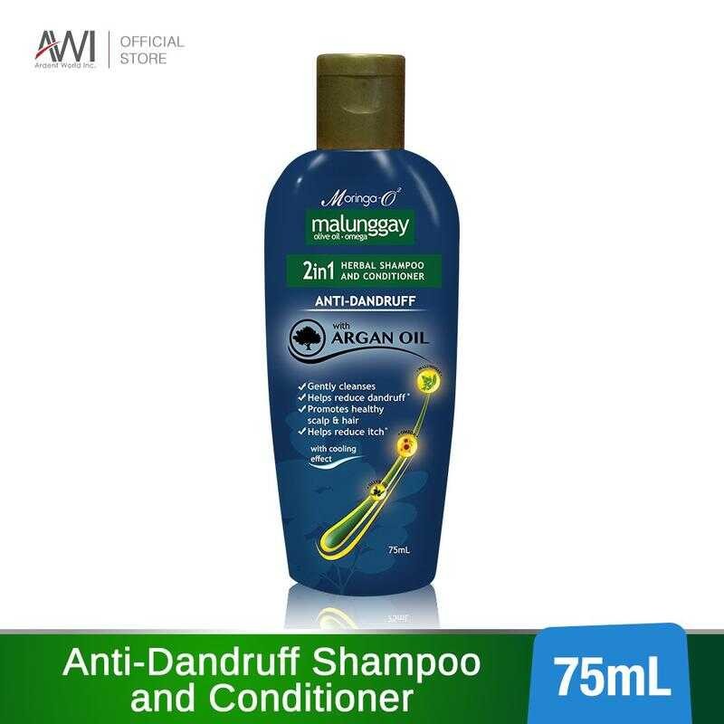 Moringa-O2 Dandruff & Oil Control Shampoo Conditioner 75Ml | Shopee ...