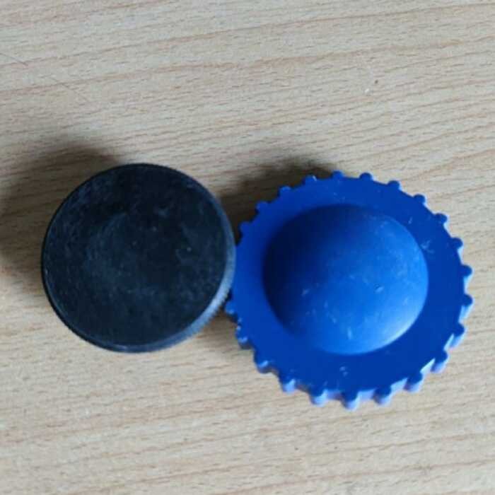 Deli DLH1105/1110 (vertical) disc trailer original fuel tank cover ...