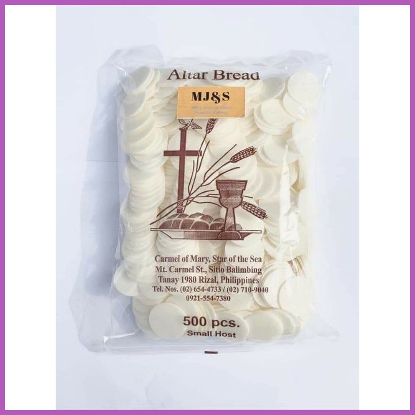 ☸ Ostia/ Ostiya /Communion Bread / Altar bread / Ostya Special Small ...