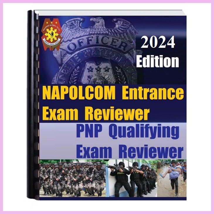 ۩ ☢︎ NAPOLCOM Entrance Exam Reviewer 2024 Edition | Shopee Philippines
