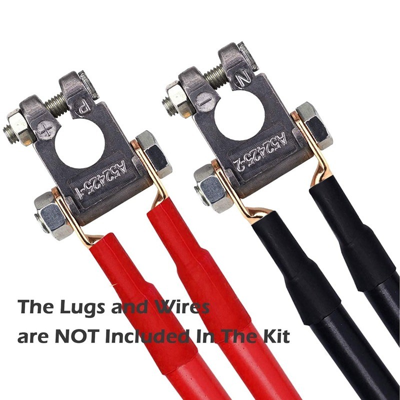 Battery Terminals(Heavy Duty)Battery Terminal Negative & Positive with ...