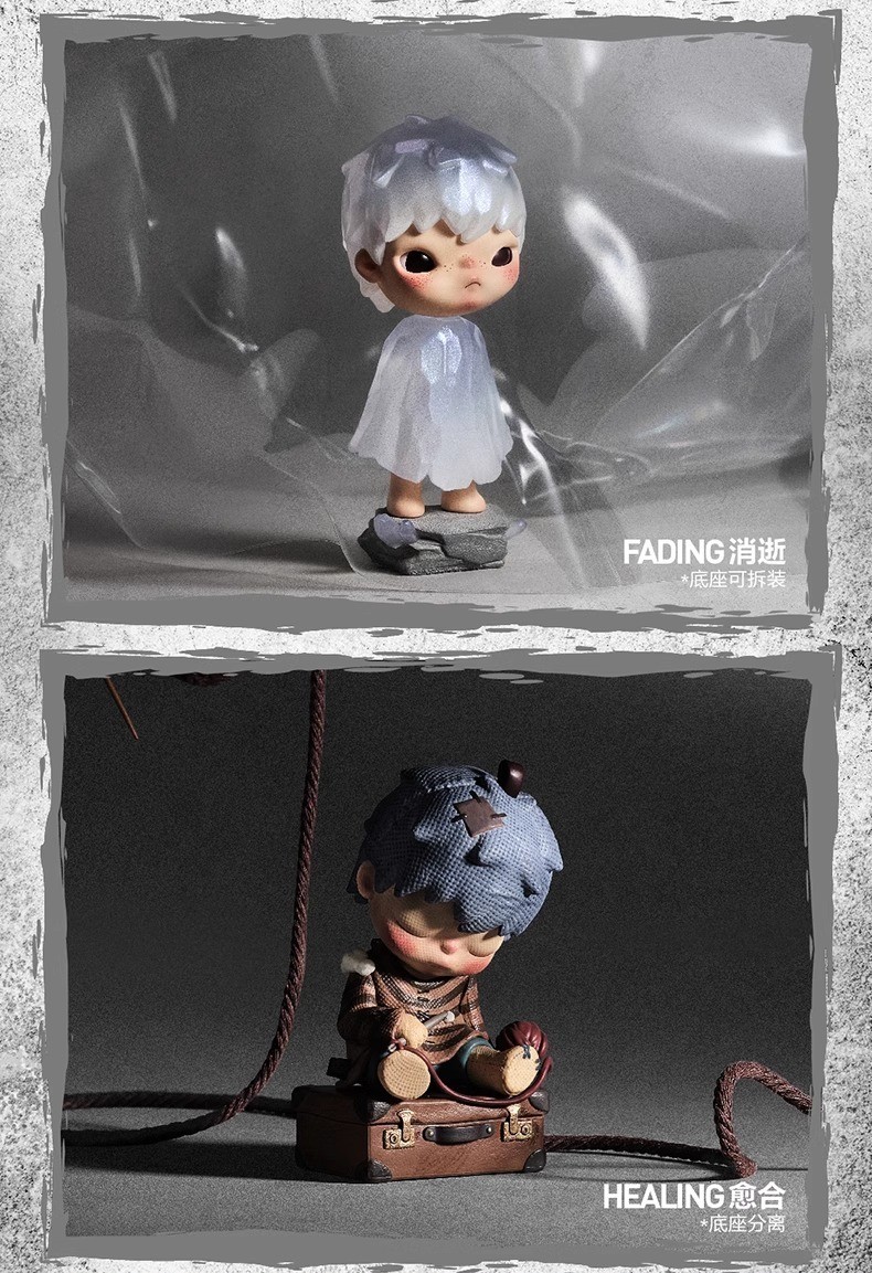 [PUPPET] 100% Genuine Hirono Secret POP MART Hirono Reshape Series ...