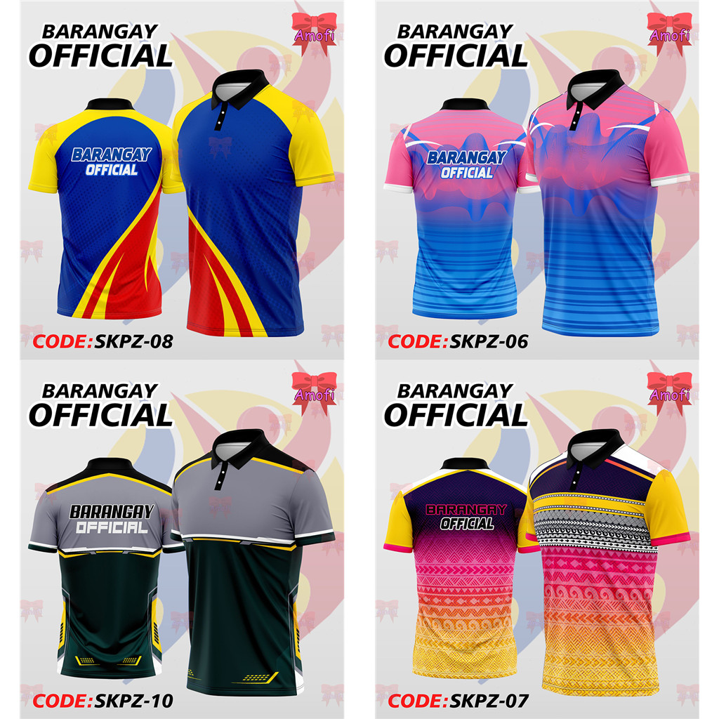 BRGY-2025 NEW DESIGN PHILIPPINES BARANGAY OFFICIAL UNIFORM FULLY ...