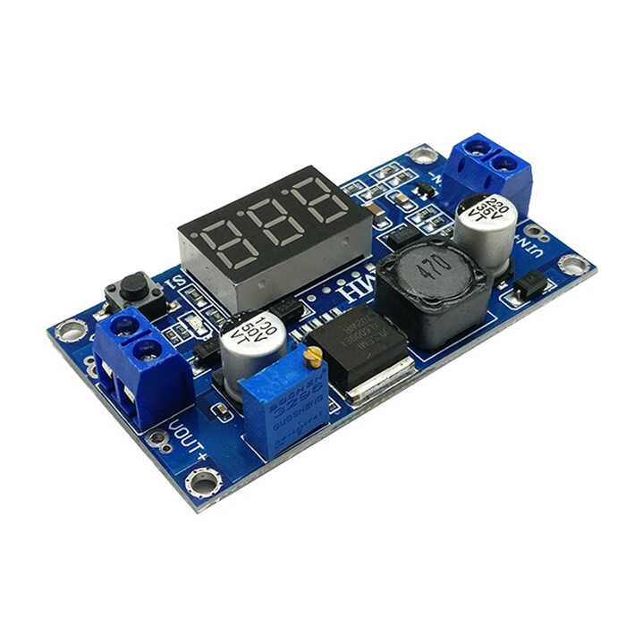XL6009 DC-DC adjustable boost module with 4.5-32V boost to 5-55V with ...