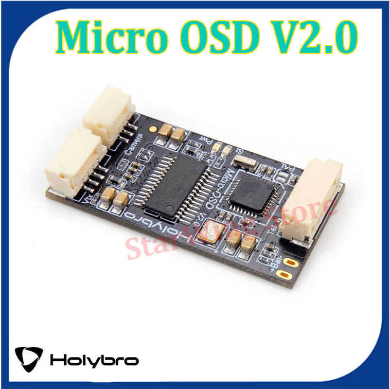 Holybro Micro OSD V2 Module para sa Pixhawk4 / Pixhawk4 Mini/ Durandal ...