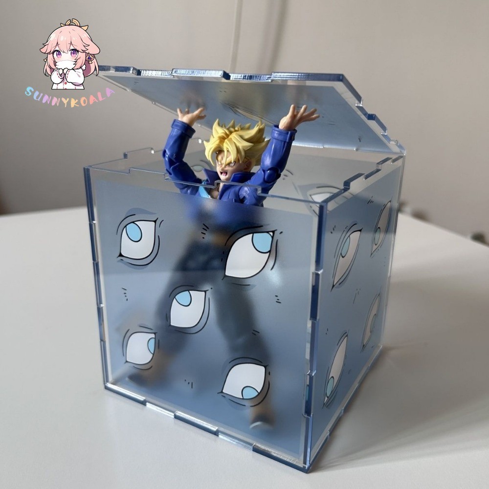 12*12*12cm Jujutsu Kaisen Prison Realm Box Locked Gojo Satoru Cursed ...